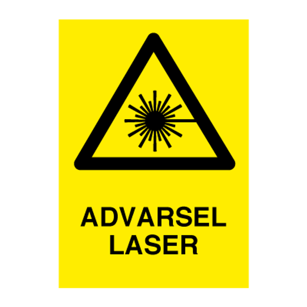 HMS varsel- og fareskilt med symboler og tekst - MERKEFABRIKKEN.NO