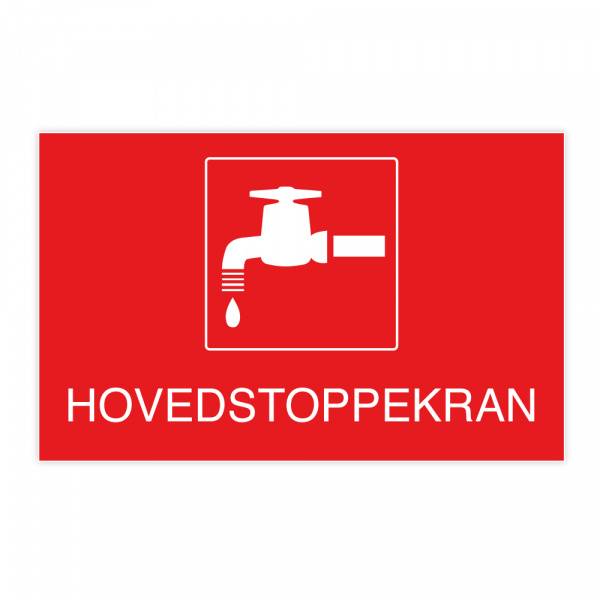 Merkeskilt for elektro og VVS i plast og stål - MERKEFABRIKKEN.NO