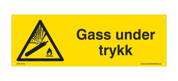HMS varsel- og fareskilt med symboler og tekst - MERKEFABRIKKEN.NO