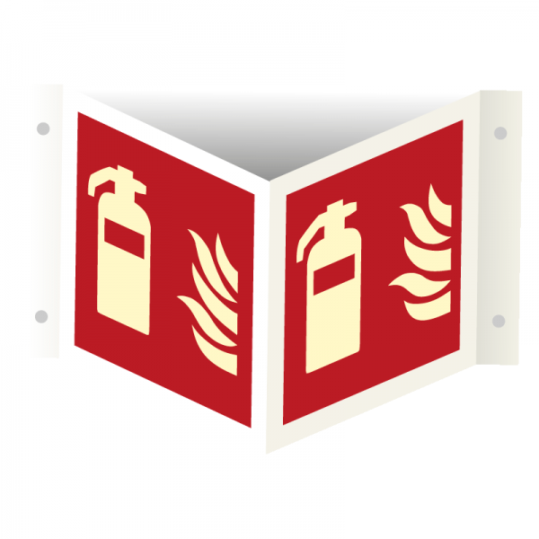 Brannskilt (Fire Safety Signs) for merking av brannutstyr ...