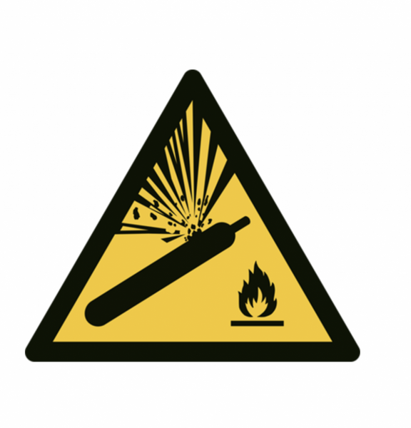 HMS varsel- og fareskilt med symboler og tekst - MERKEFABRIKKEN.NO