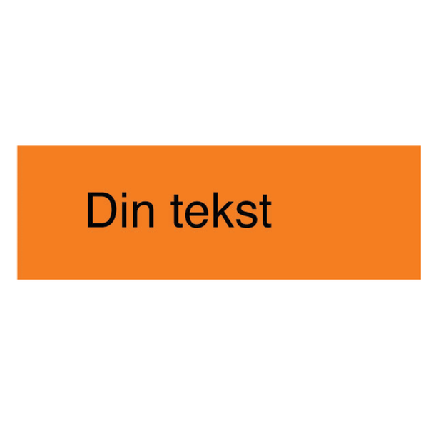 Graverte skilt i plast med tekst eller symbol - MERKEFABRIKKEN.NO